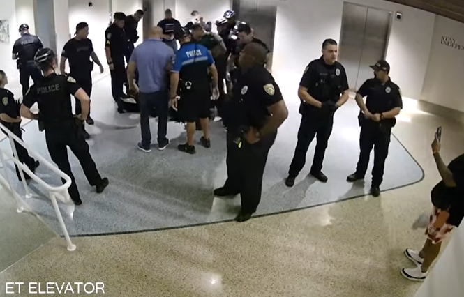 5 Fla. cops face misdemeanor battery charges following arrest video