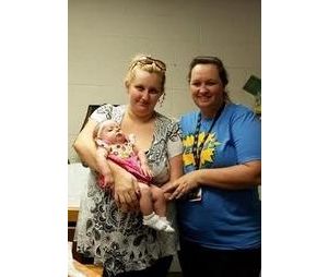 911 dispatcher meets mother, baby after near-death ordeal
