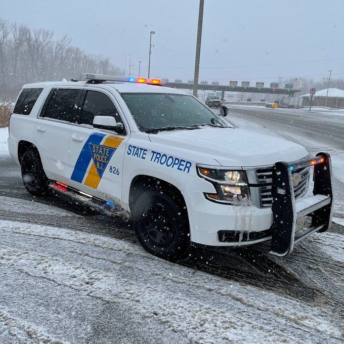 NJ State Police unveils 'retro' cruisers for 100th anniversary