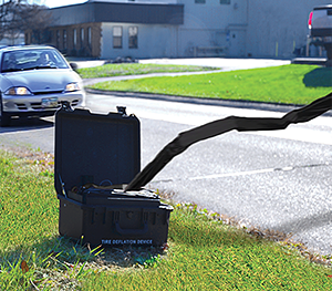 How to keep officers safe with the Nighthawk remote tire deflation and ...