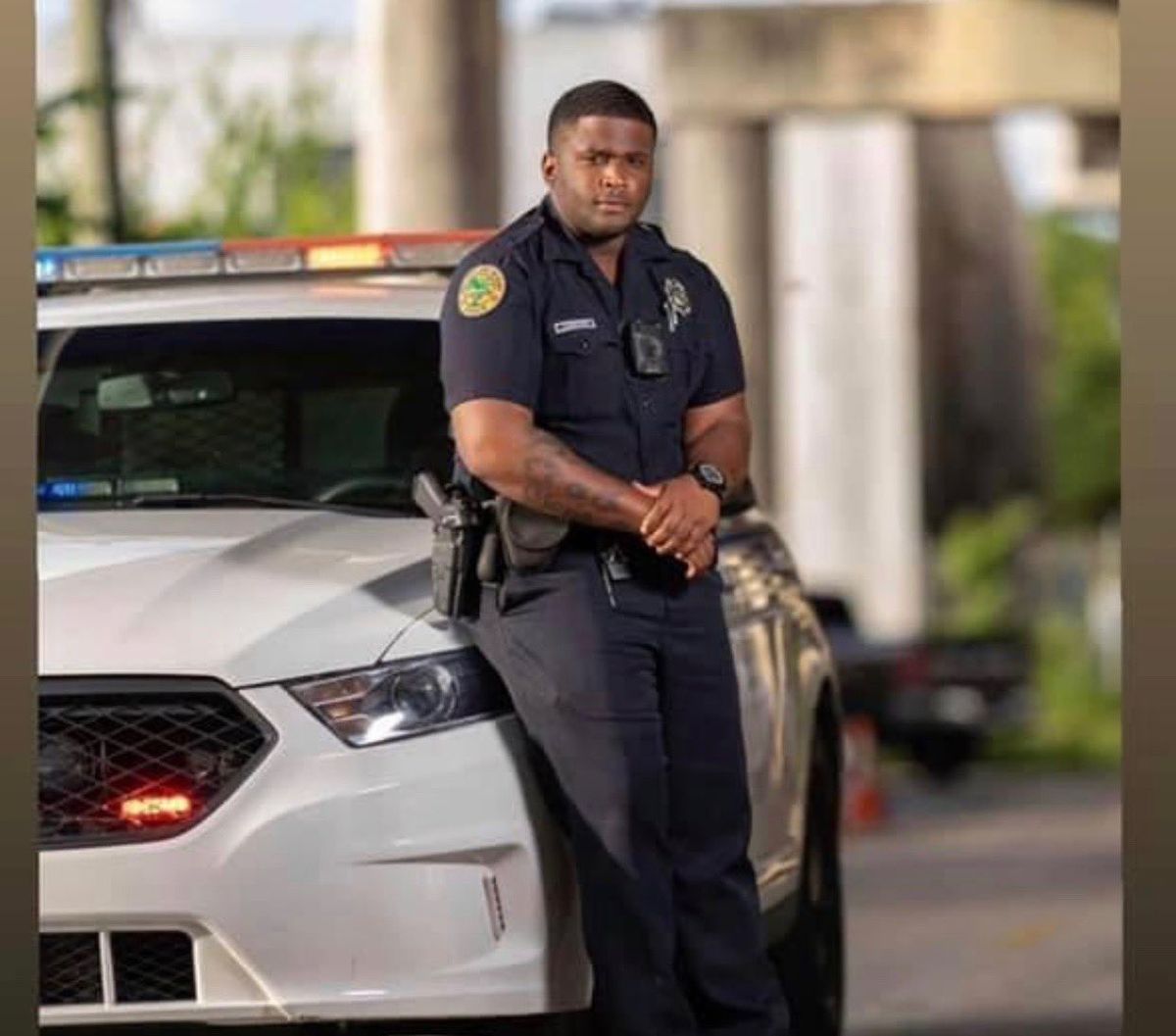 Miami police chief announces officer's 'sudden passing'