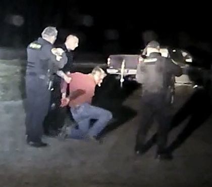 Video: 28 shots fired in gun battle between Wash. cop, suspect