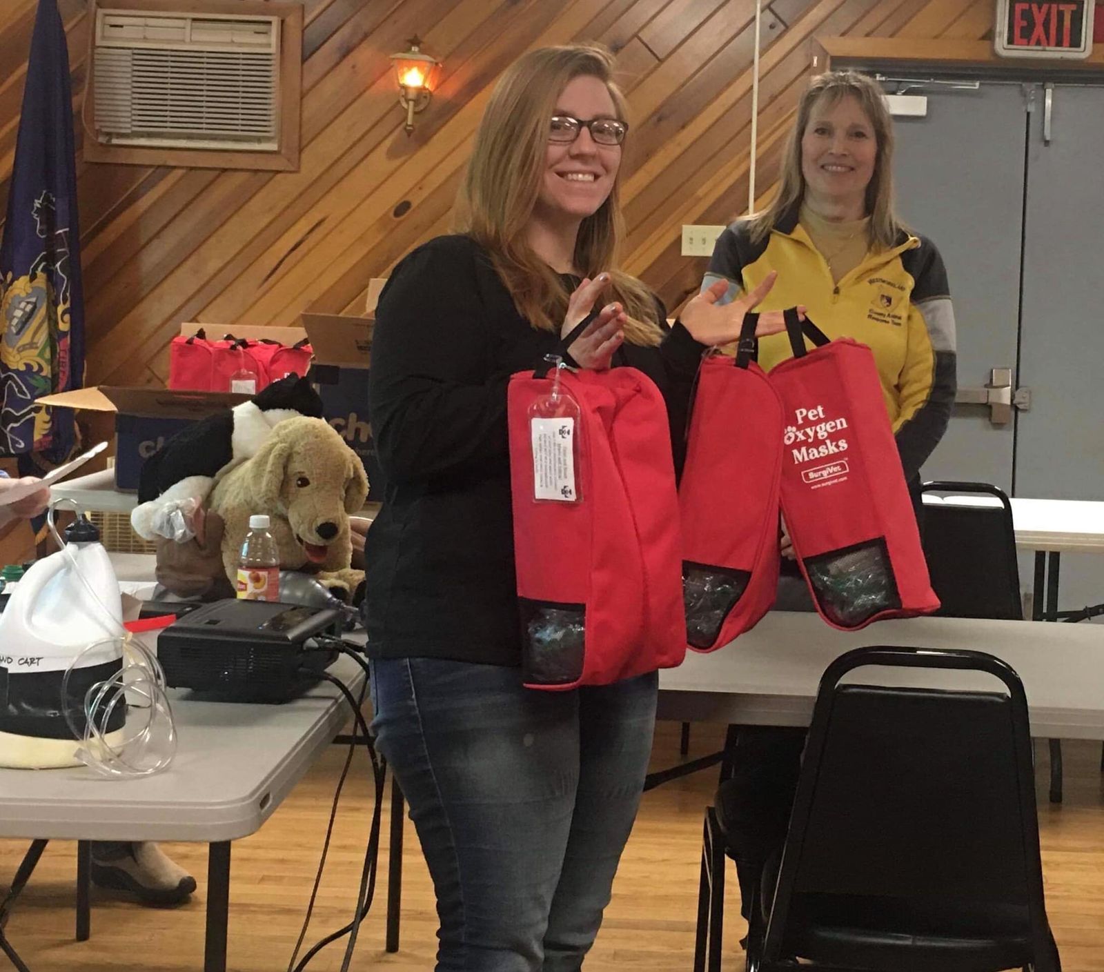 Animal rescue training held for Pa. first responders