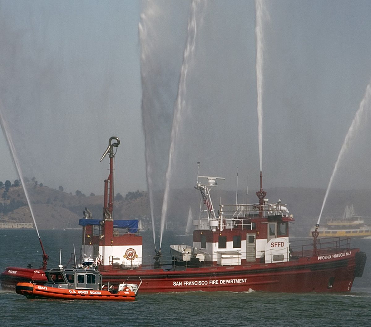 Photo of the Week: The fireboat that saved SF’s Marina District – 30 ...
