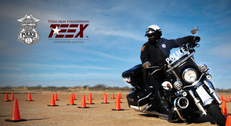 Harley-Davidson, Texas A&M partner for motorcycle police training program