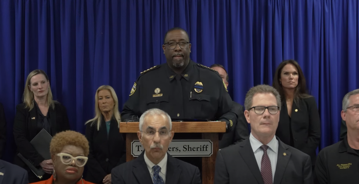 Watch: Fla. law enforcement officials condemn violence against police ...