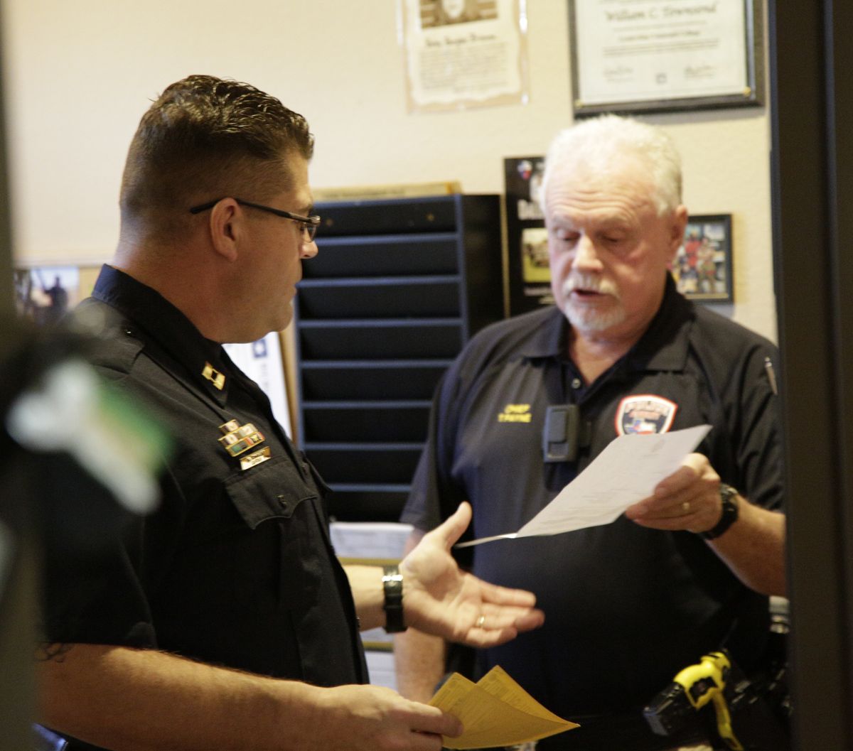 Police podcast: How to get a police promotion