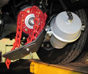 Onspot announces automatic tire chain kit for ambulances