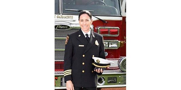 Calif. fire dept. hires first female fire chief