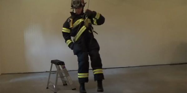 Firefighter escape systems: Who should have them?
