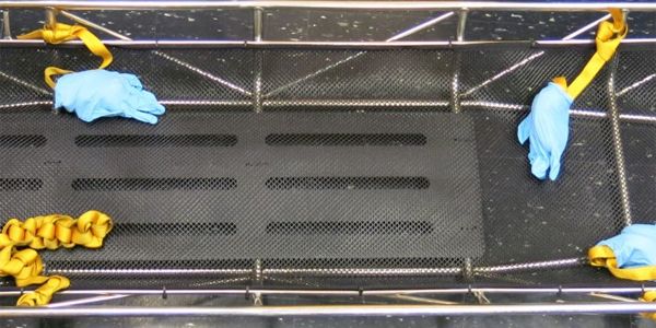 Rope rescue: How to safely execute edge transitions