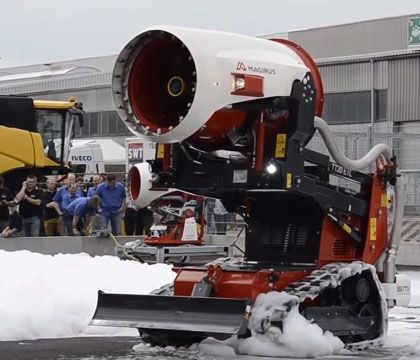 What does the future of firefighting look like?