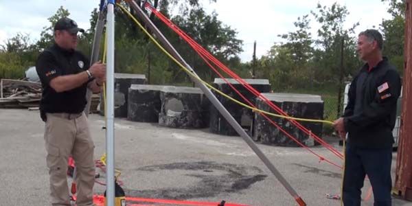 Rope rescue: Understanding resultant factors