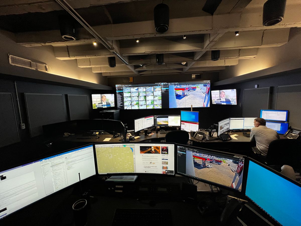 How real-time crime centers use technology to stop crime