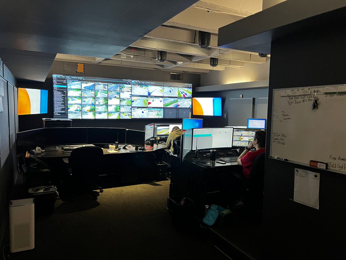 How a real time crime center enables technology-driven policing