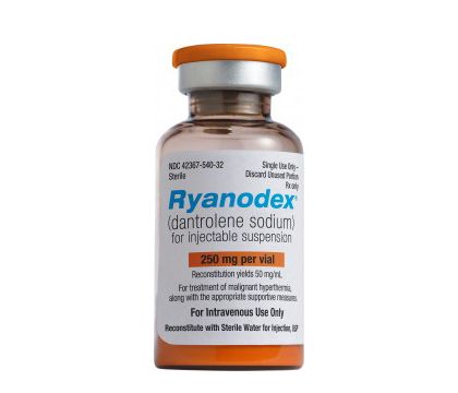 FDA fast tracks RYANODEX development for treatment of exertional heat ...