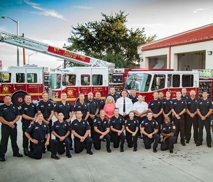 Fla. fire dept. gets equipped with body armor