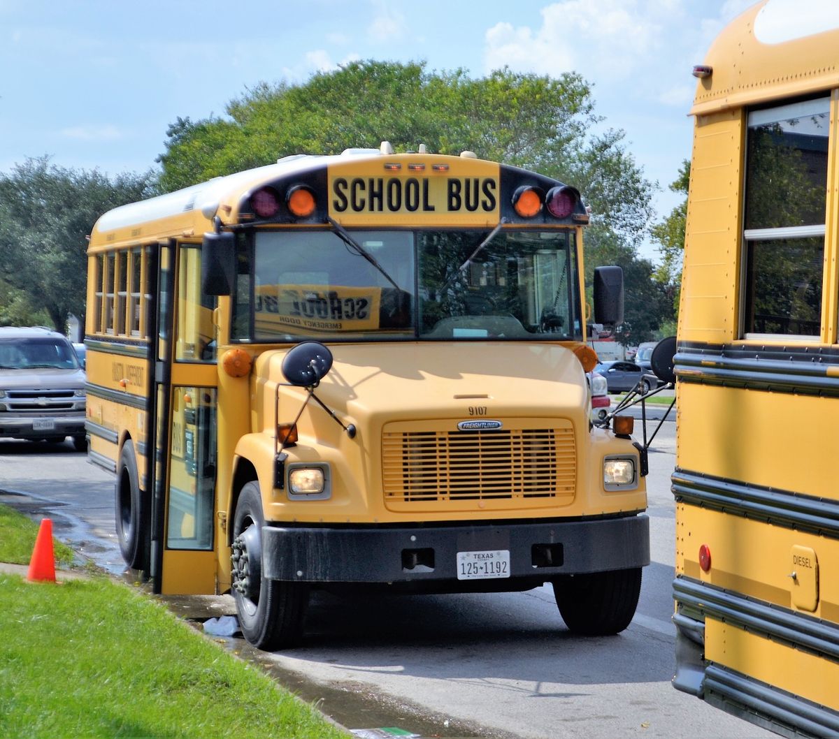 Texas elementary student fires gun while on school bus; no injuries ...