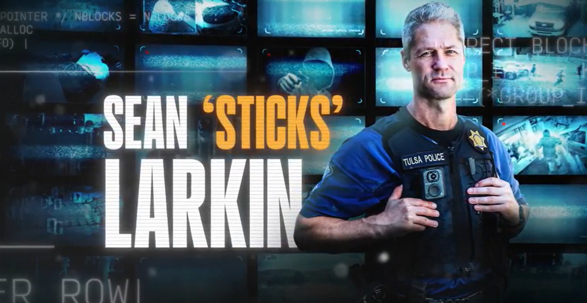 'Live PD' personality Sgt. Sean 'Sticks' Larkin tapped for new series ...