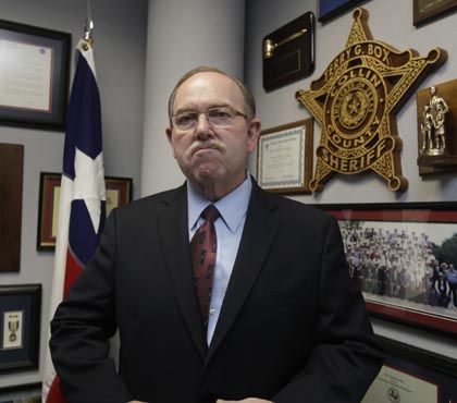 Texas sheriff retires after more than 45 years in LE