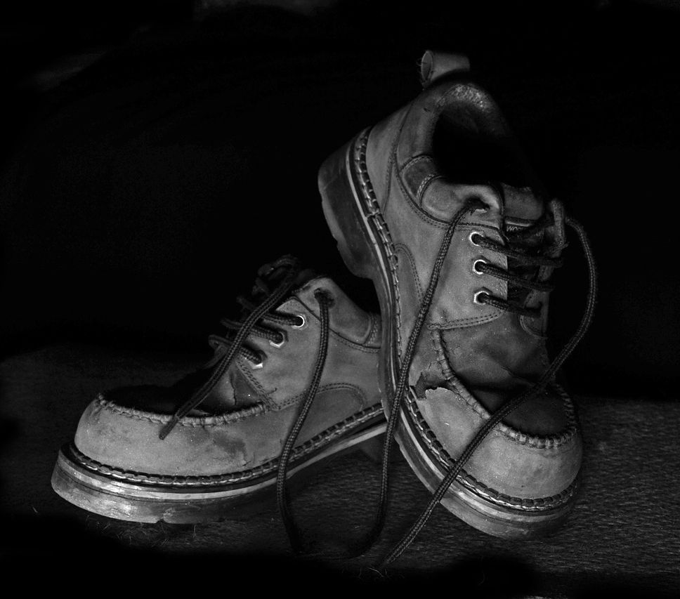 Correctional officer poem: These Boots