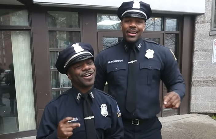 ‘The Amazing Race’: Buffalo's singing cops make brief appearance