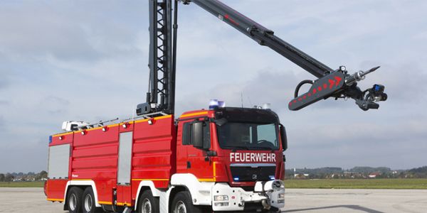 Fire rig concept could put fast water on attic fires