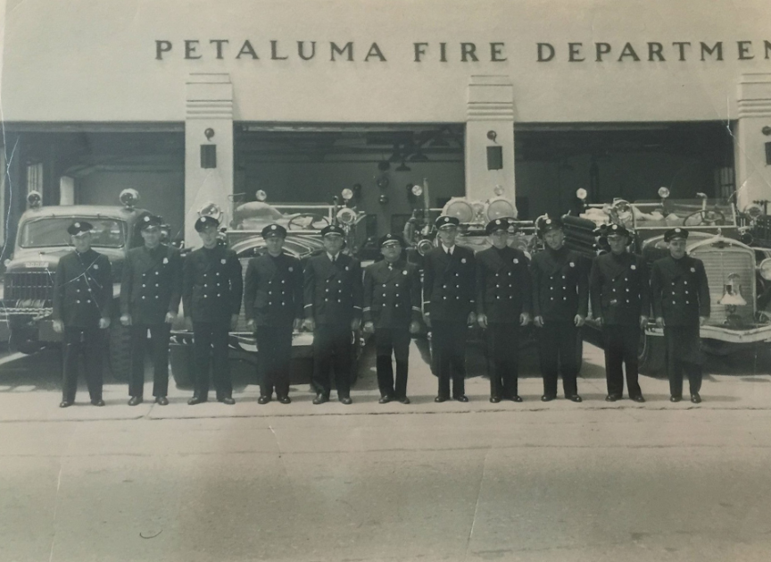 Then and now: Photos capture fire station changes through the years