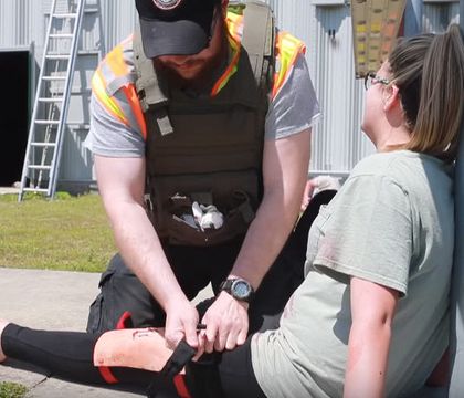 Tactical training preps responders for hostile scenarios