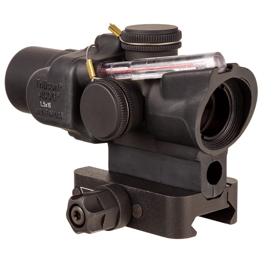Trijicon’s compact ACOGs now feature new Trijicon Q-LOC technology ...