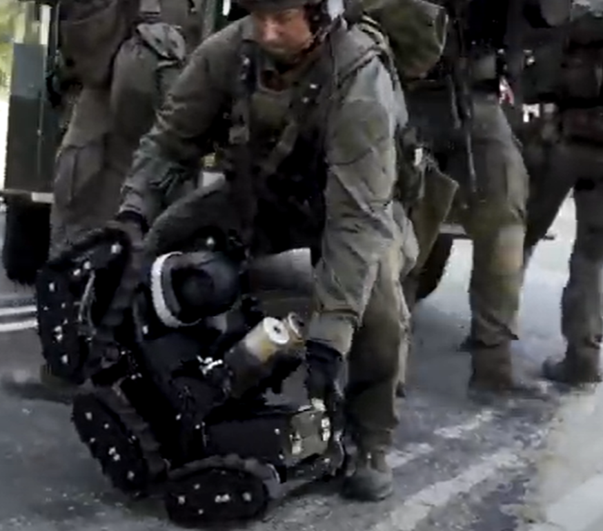Ala. PD to add tactical robot to SWAT team