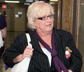 Ex-NYPD officer's wife gets prison