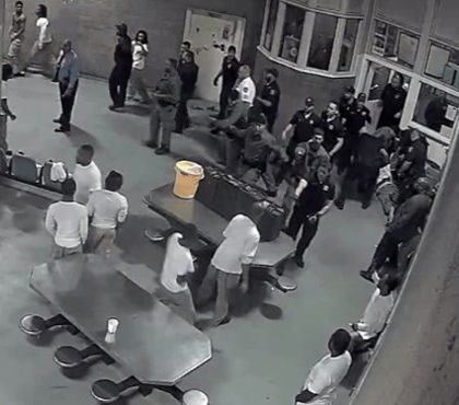 Video: 2 COs, 20 inmates injured in Chicago jail fights