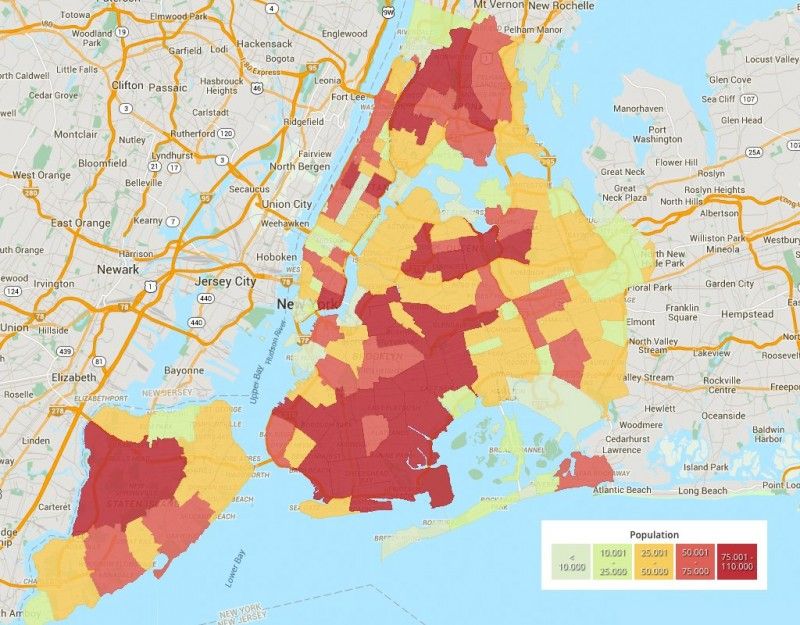 Unlimited Possibilities with Interactive Maps