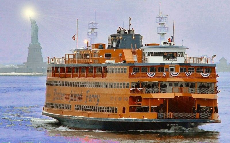 How a Bigger Ferry System Fits Into NYC Public Transit