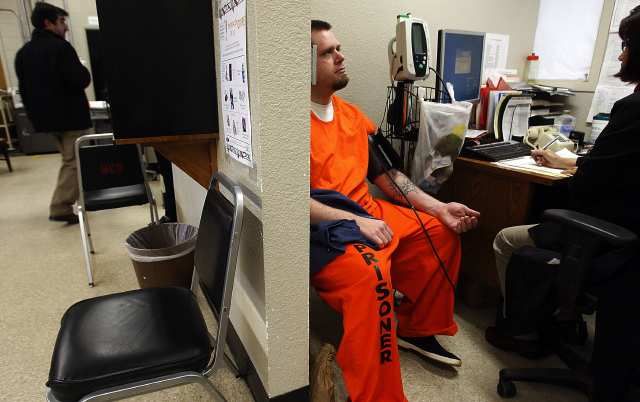 California transgender inmates fight for medical care