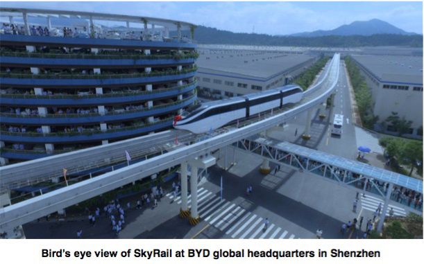 Why Chinese Monorail Technology May Come to a City Near You