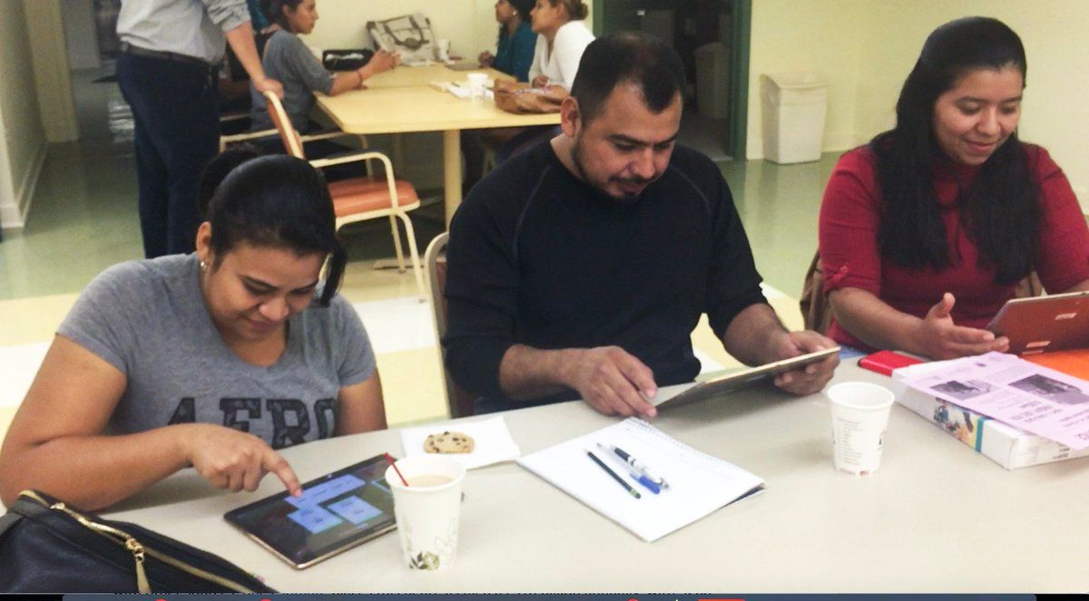 There's 1,000 Adult Literacy Learning App Licenses for Cities