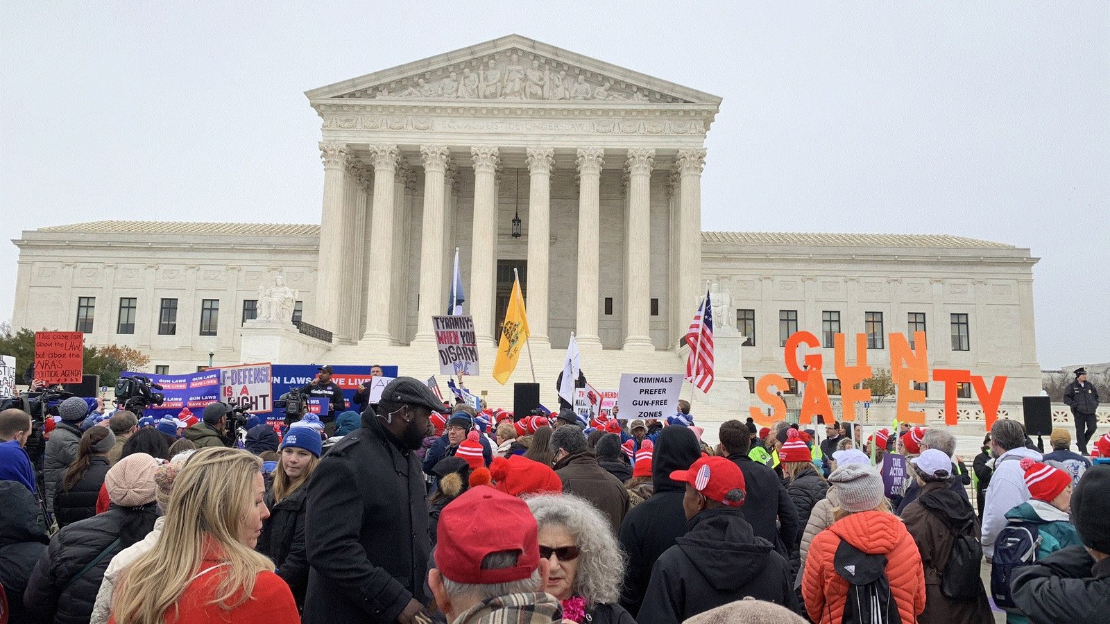 Supreme Court Hearing Gun Rights Case For First Time In Decade