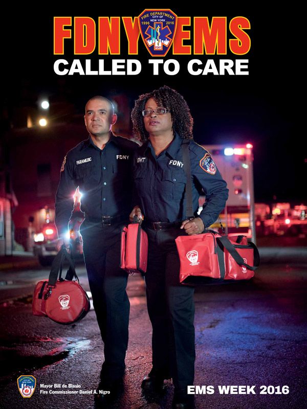 FDNY unveils new poster celebrating EMS Week 2016