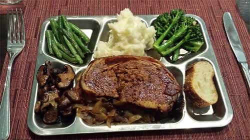 Alcatraz dining, to order