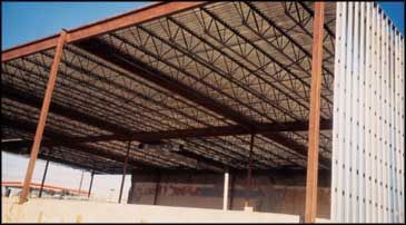 Building Construction: Hot steel