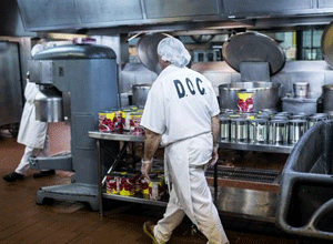 Pa. prison food not just bread and water