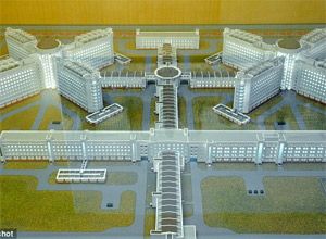Russia prepares to open Europe’s biggest prison