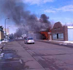 NIOSH reports on theater roof collapse LODD