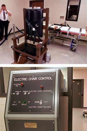 5 things to know about Tennessee's electric chair