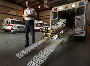 Ambulances start charging extra for obese patients