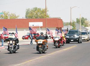 Patriot Guard, officers from across the U.S. to honor fallen CO