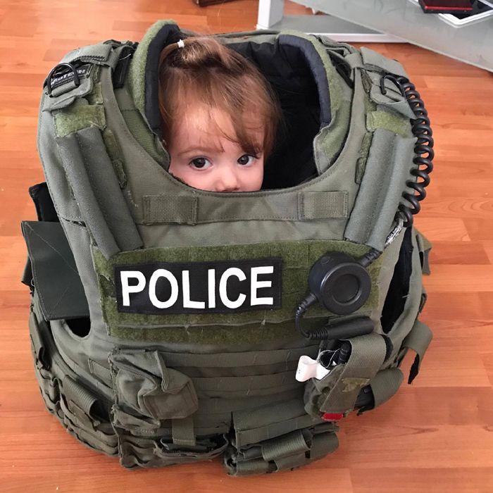 P1 Photo of the Week: The smallest officer