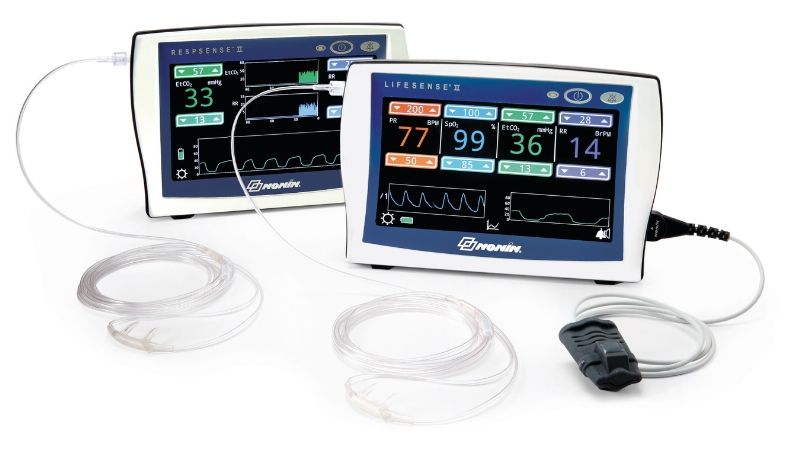 Nonin Medical Launches Next Generation LifeSense® II and RespSense® II ...